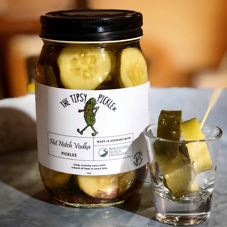 Tipsy Pickles – Smugglers' Notch Distillery
