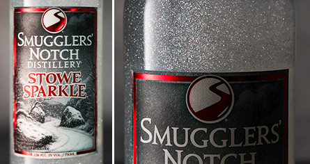 New Release! Stowe Sparkle – Smugglers' Notch Distillery