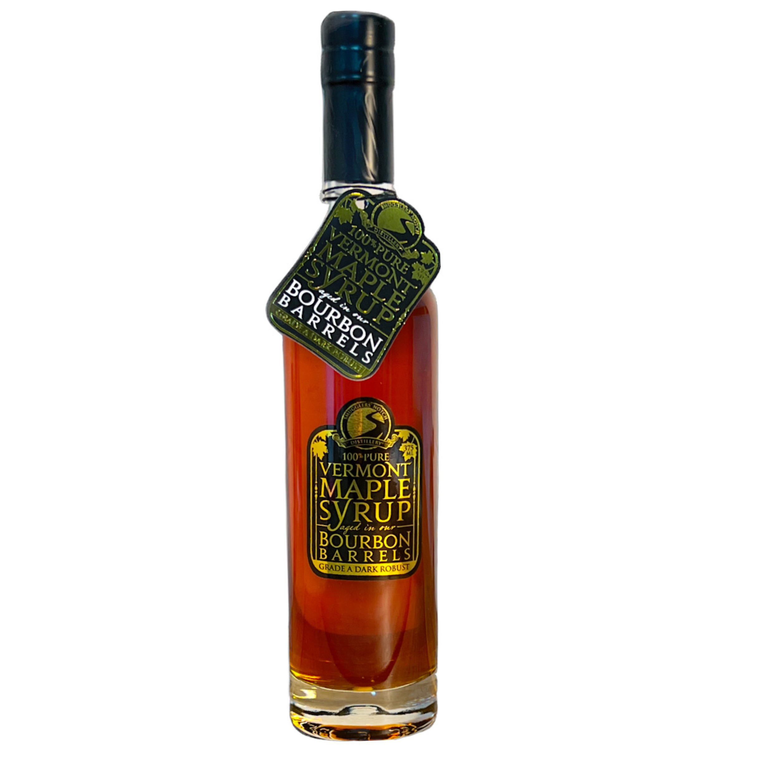 Bourbon Barrel Aged Maple Syrup 375mL | Smugglers' Notch Distillery