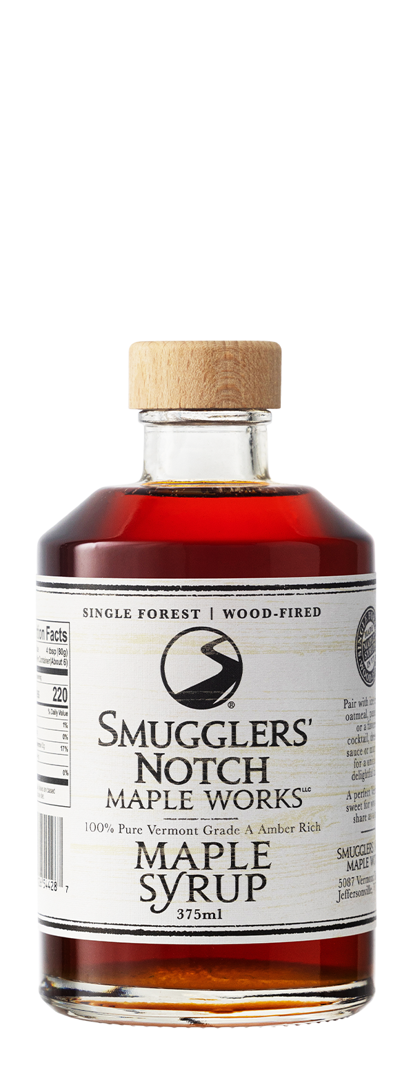 Single Forest, Wood-Fired Maple Syrup 375mL (Short Bottle) – Smugglers ...