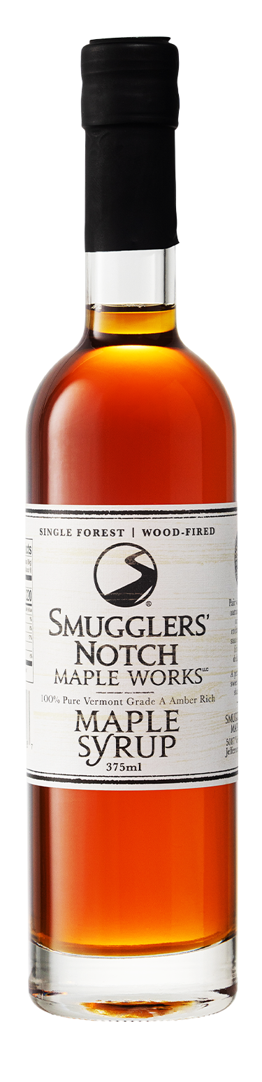 Single Forest, Wood-Fired Maple Syrup 375mL – Smugglers' Notch Distillery