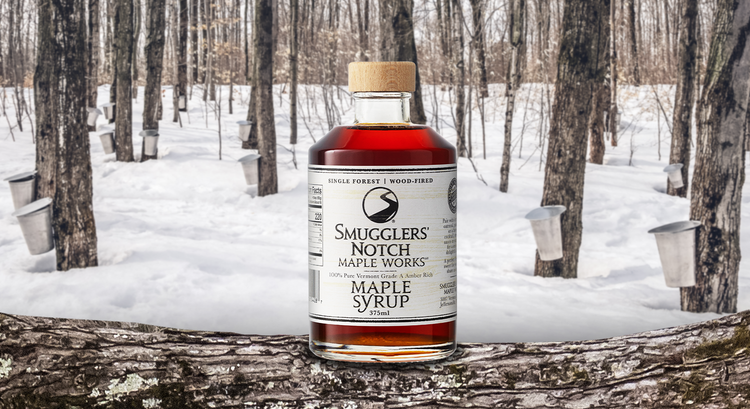 Single Forest, Wood-Fired Maple Syrup 375mL (Short Bottle) – Smugglers ...