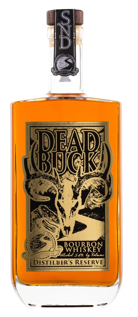 Dead Buck Bourbon Whiskey – Smugglers' Notch Distillery