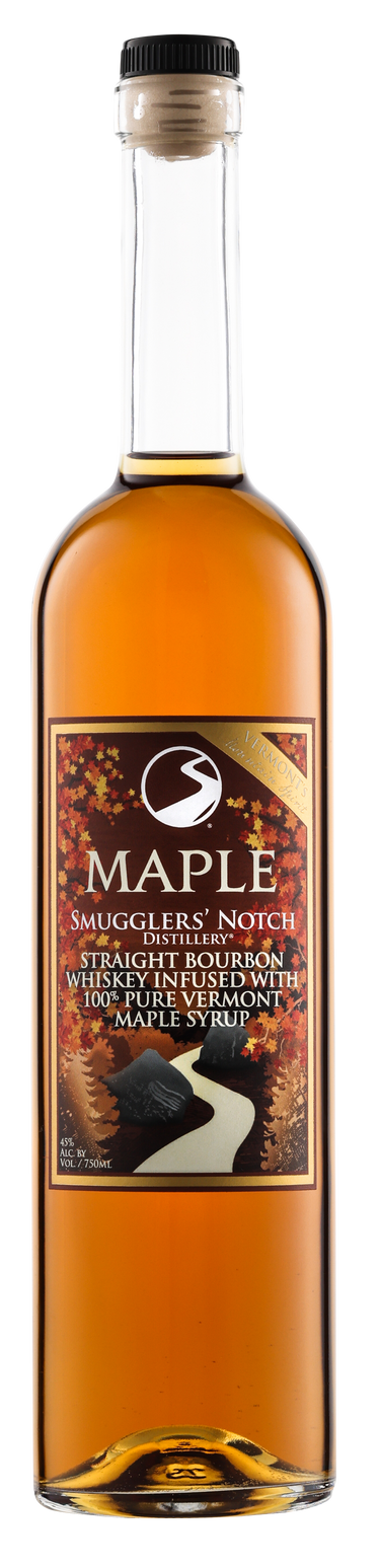Maple Bourbon – Smugglers' Notch Distillery