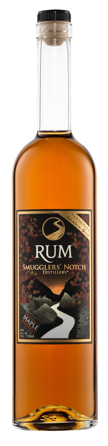 Maple Rum – Smugglers' Notch Distillery